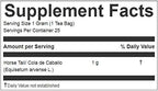 Caffeine-free herbal tea for energy