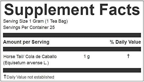 Caffeine-free herbal tea for energy