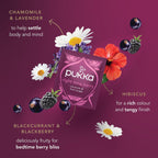 caffeine-free herbal tea for evening