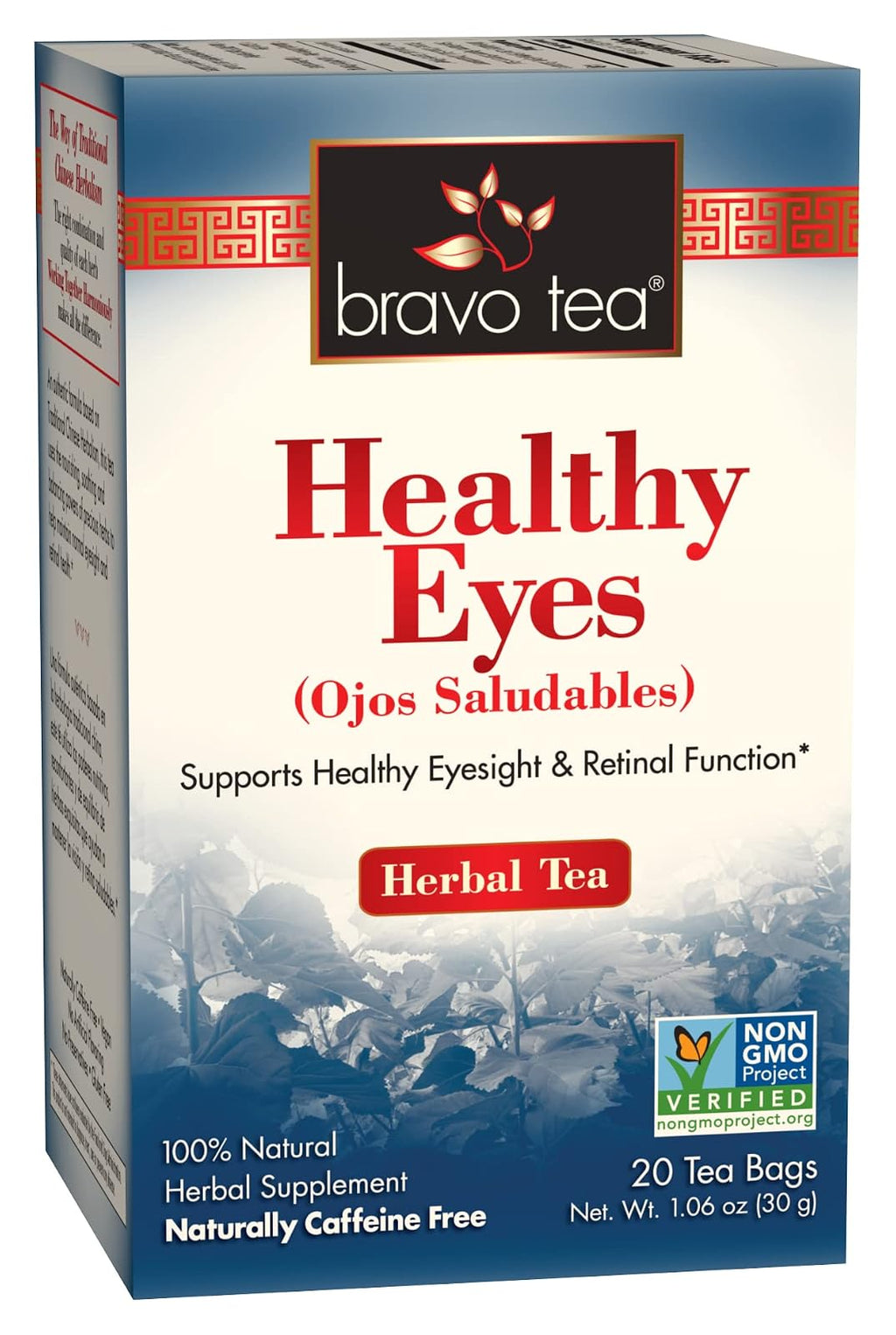 caffeine free herbal tea for eyes