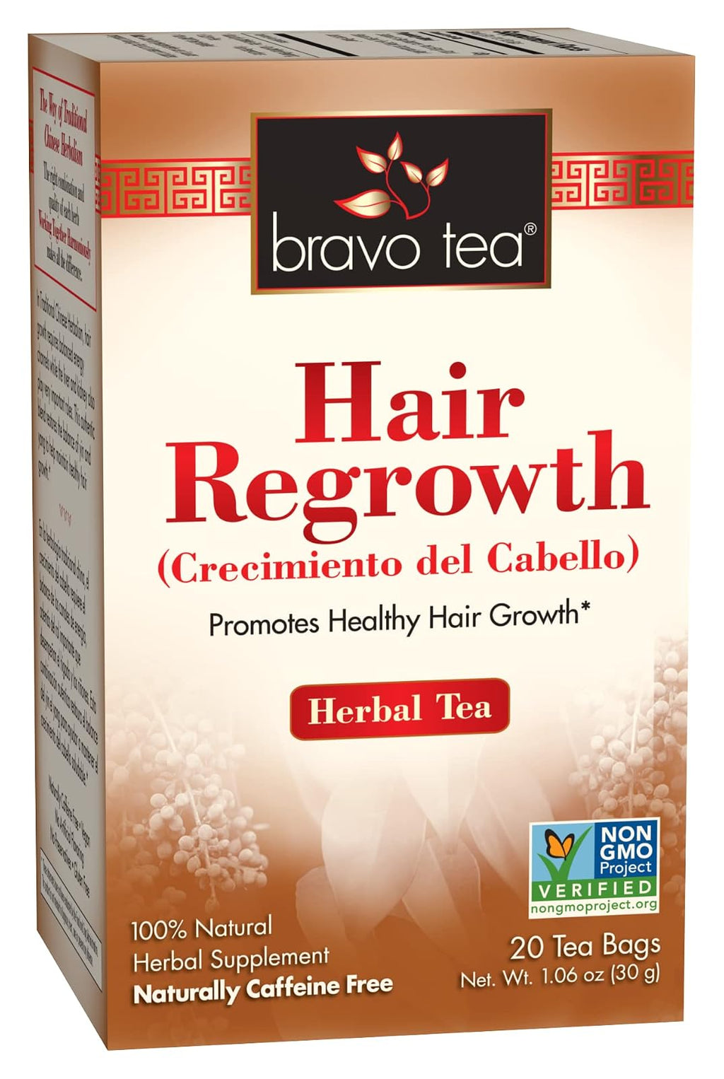 caffeine free herbal tea for hair growth