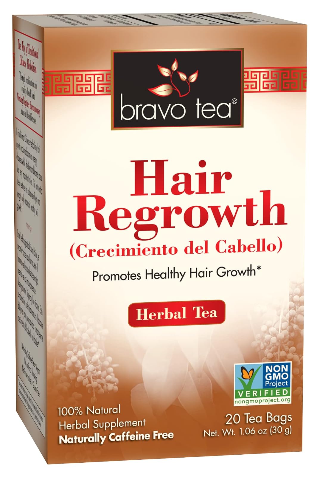 caffeine free herbal tea for hair growth