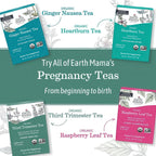 Caffeine-free herbal tea for moms