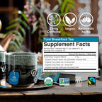caffeine-free herbal tea for mornings