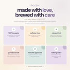 Caffeine-free herbal tea for pregnancy