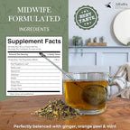 caffeine-free herbal tea for pregnancy