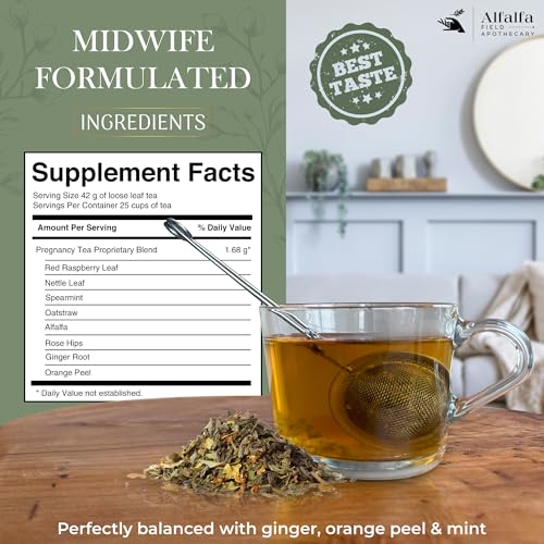 caffeine-free herbal tea for pregnancy