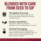 Caffeine-free herbal tea for relaxation