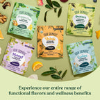 Caffeine-free herbal tea for relaxation