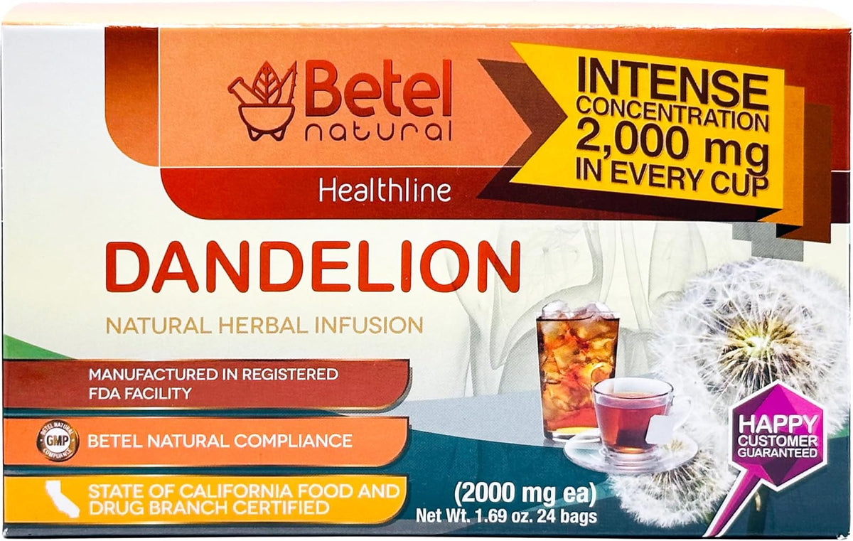 Caffeine-free herbal tea for relaxation