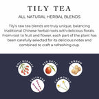 Caffeine free herbal tea for relaxation