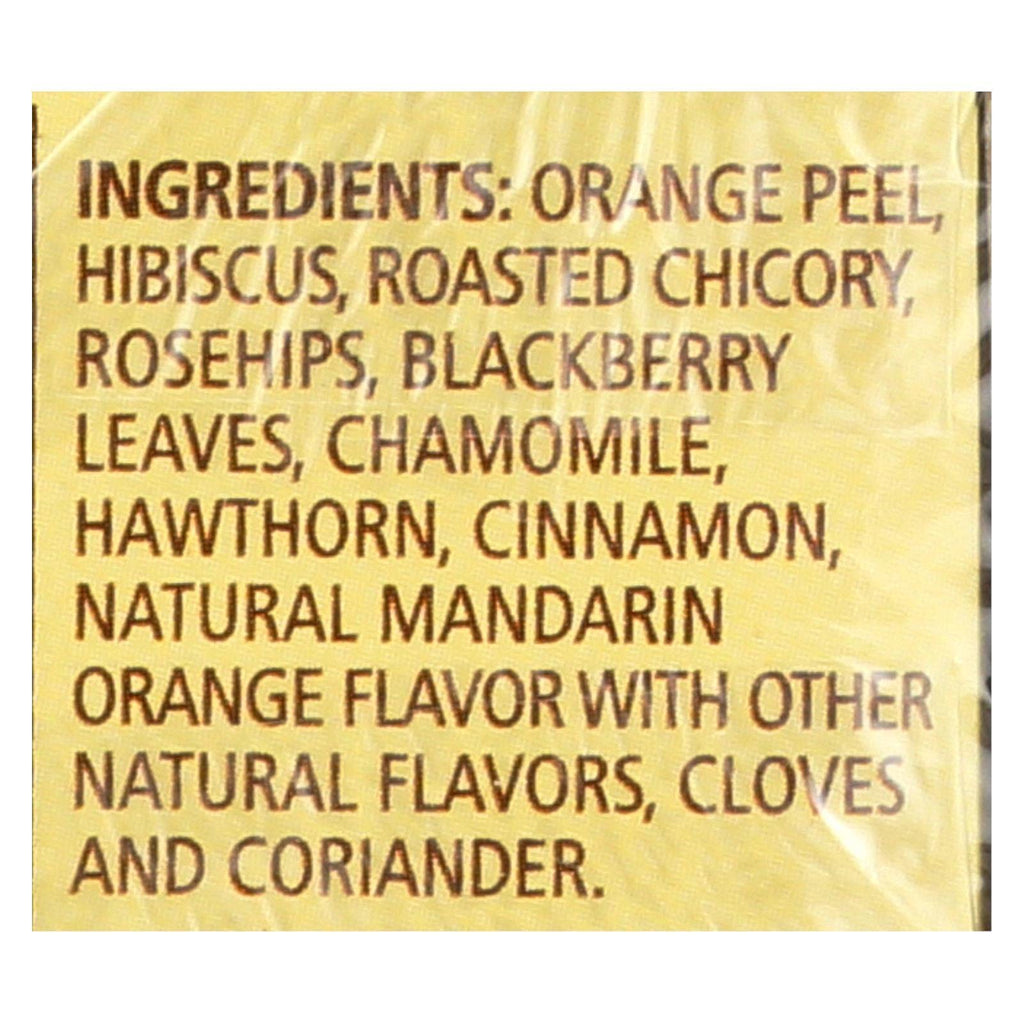 Caffeine-free herbal tea for relaxation