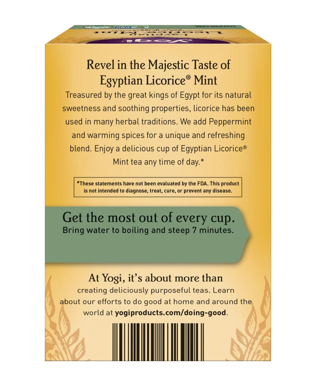 caffeine-free herbal tea for relaxation