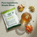 caffeine-free herbal tea for relaxation