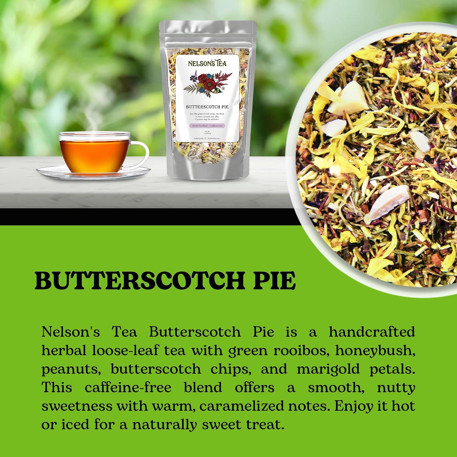 caffeine-free herbal tea for relaxation
