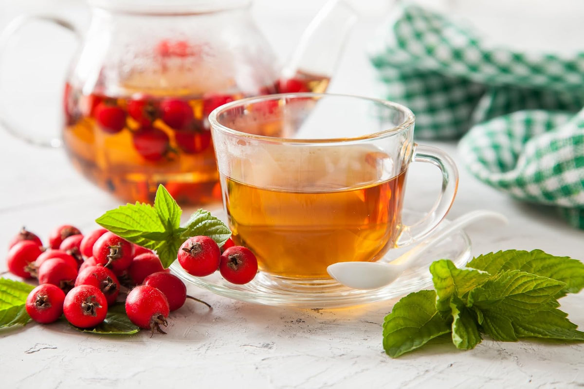 Caffeine-free herbal tea for relaxation