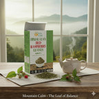 Caffeine-free herbal tea for relaxation