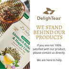 Caffeine-free herbal tea for relaxation