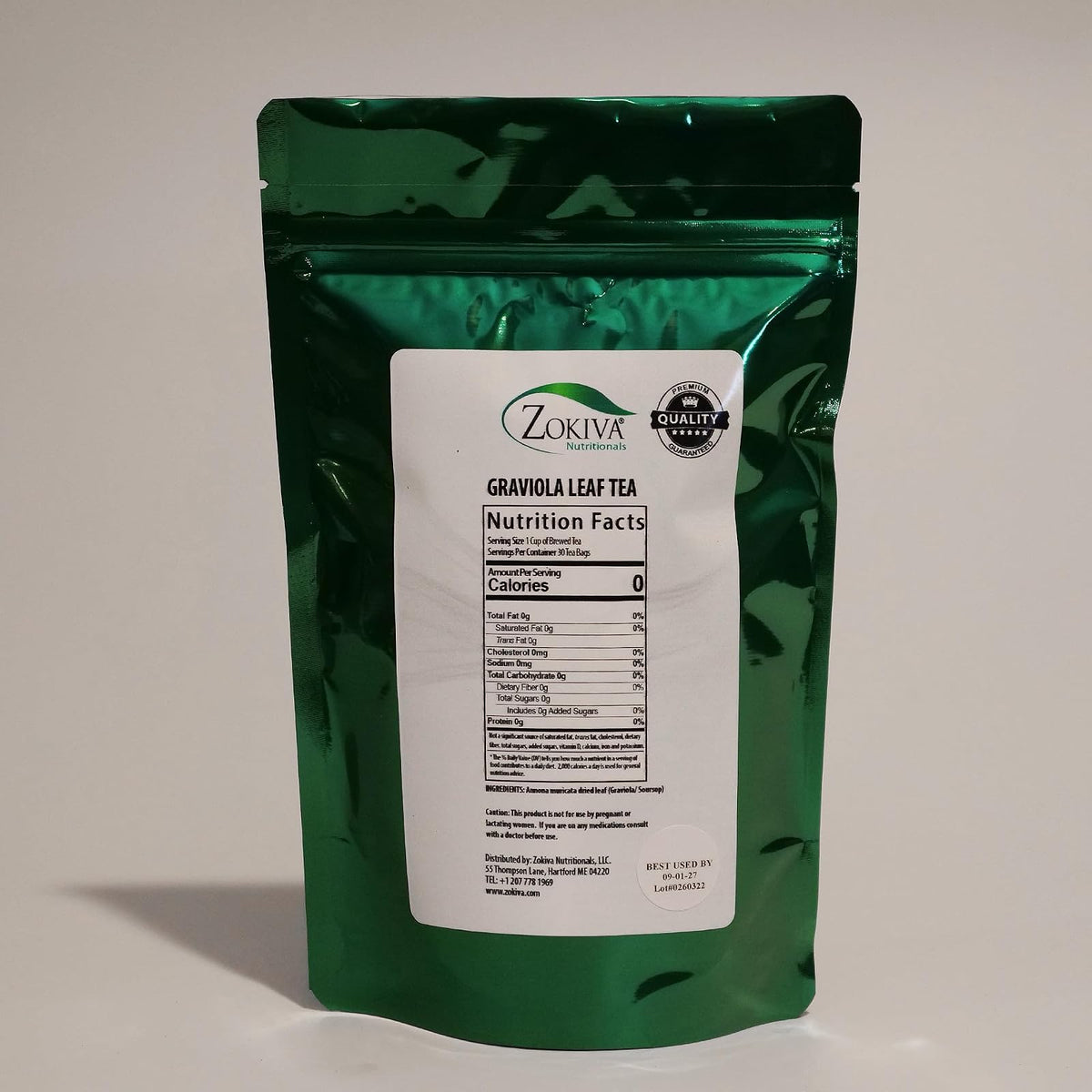 caffeine-free herbal tea for relaxation