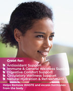 Caffeine-free herbal tea for relaxation
