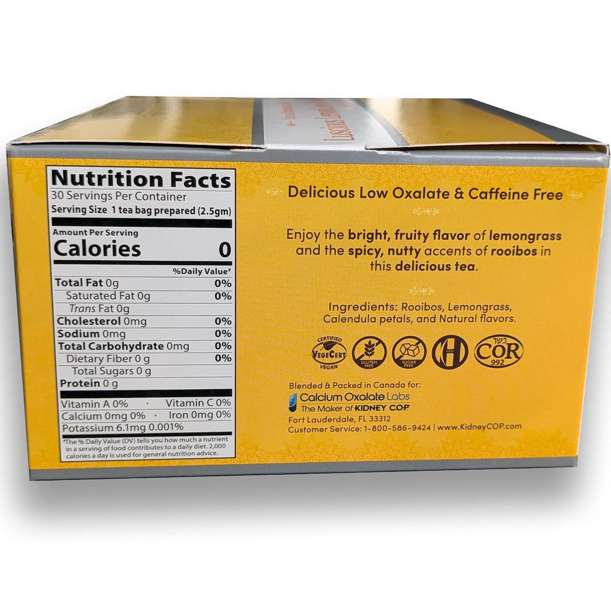 caffeine-free herbal tea for relaxation