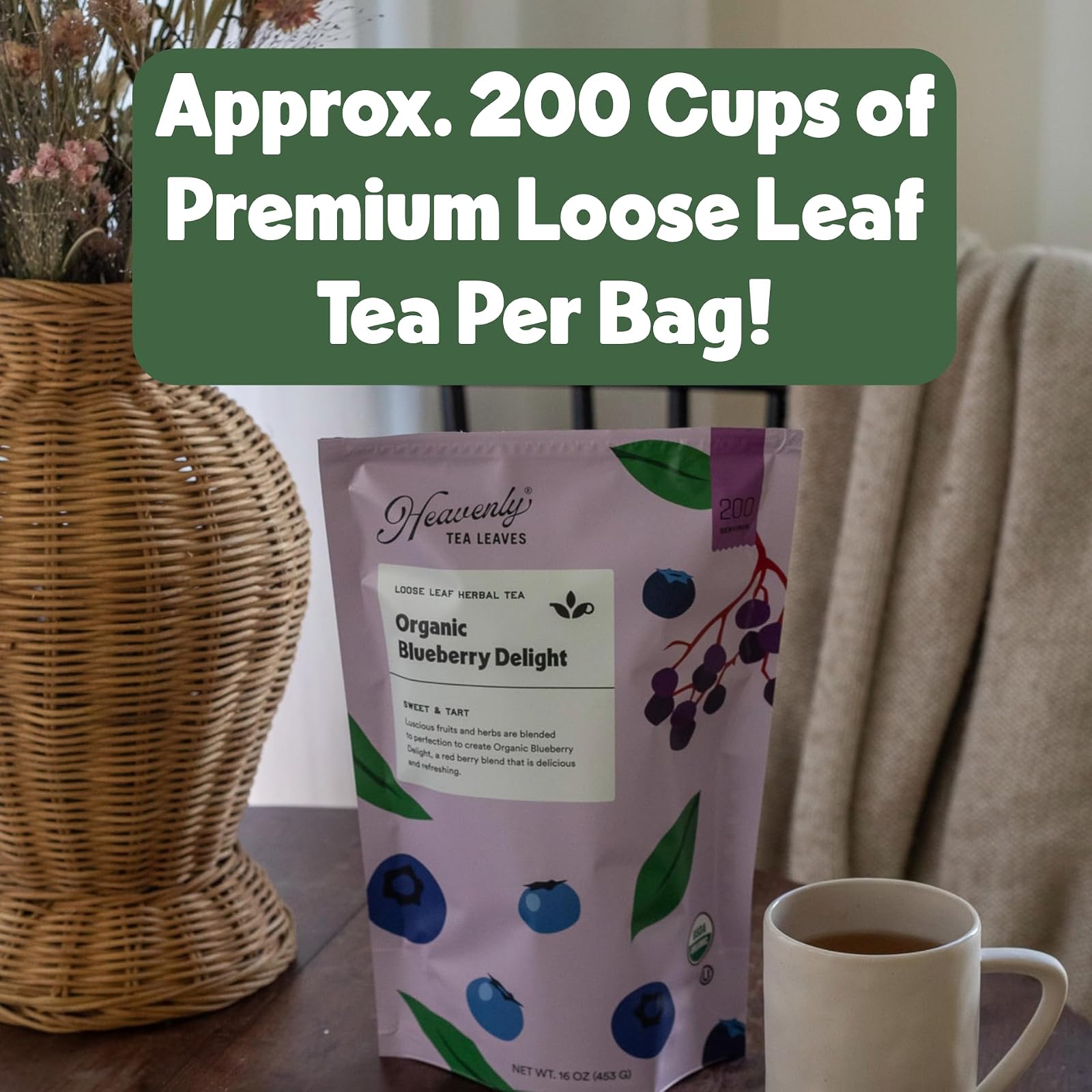 caffeine-free herbal tea for relaxation