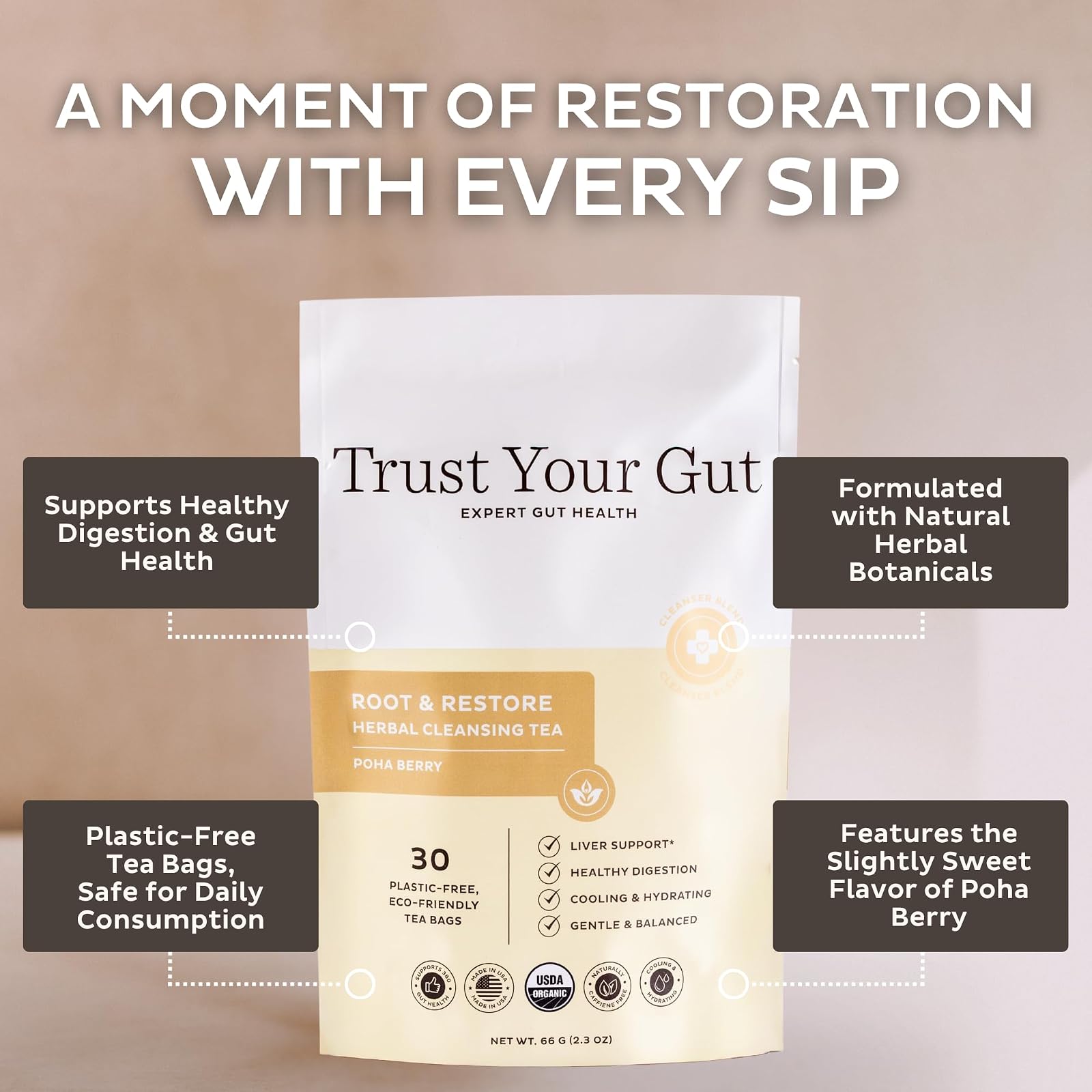 caffeine-free herbal tea for relaxation