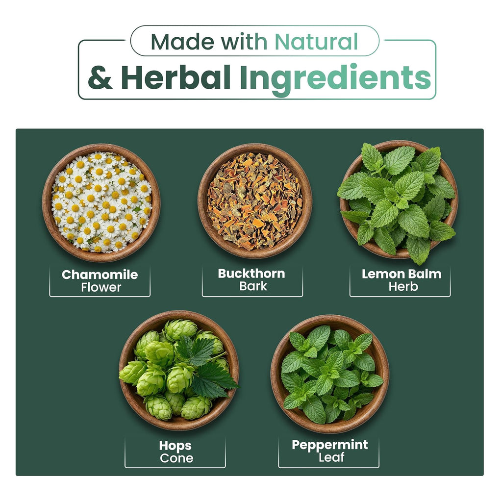 caffeine-free herbal tea for relaxation