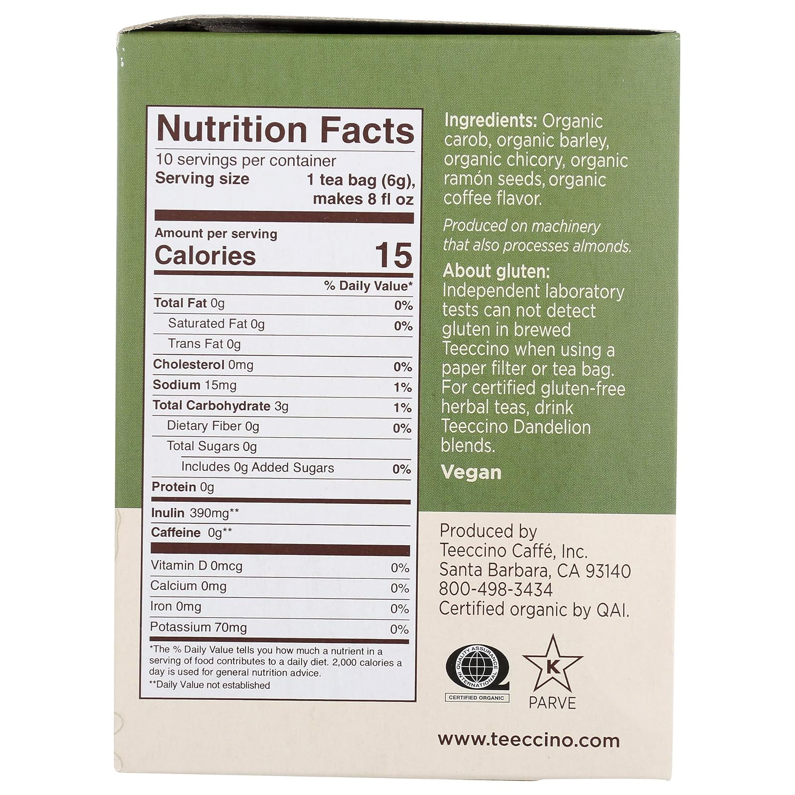 caffeine-free herbal tea for relaxation