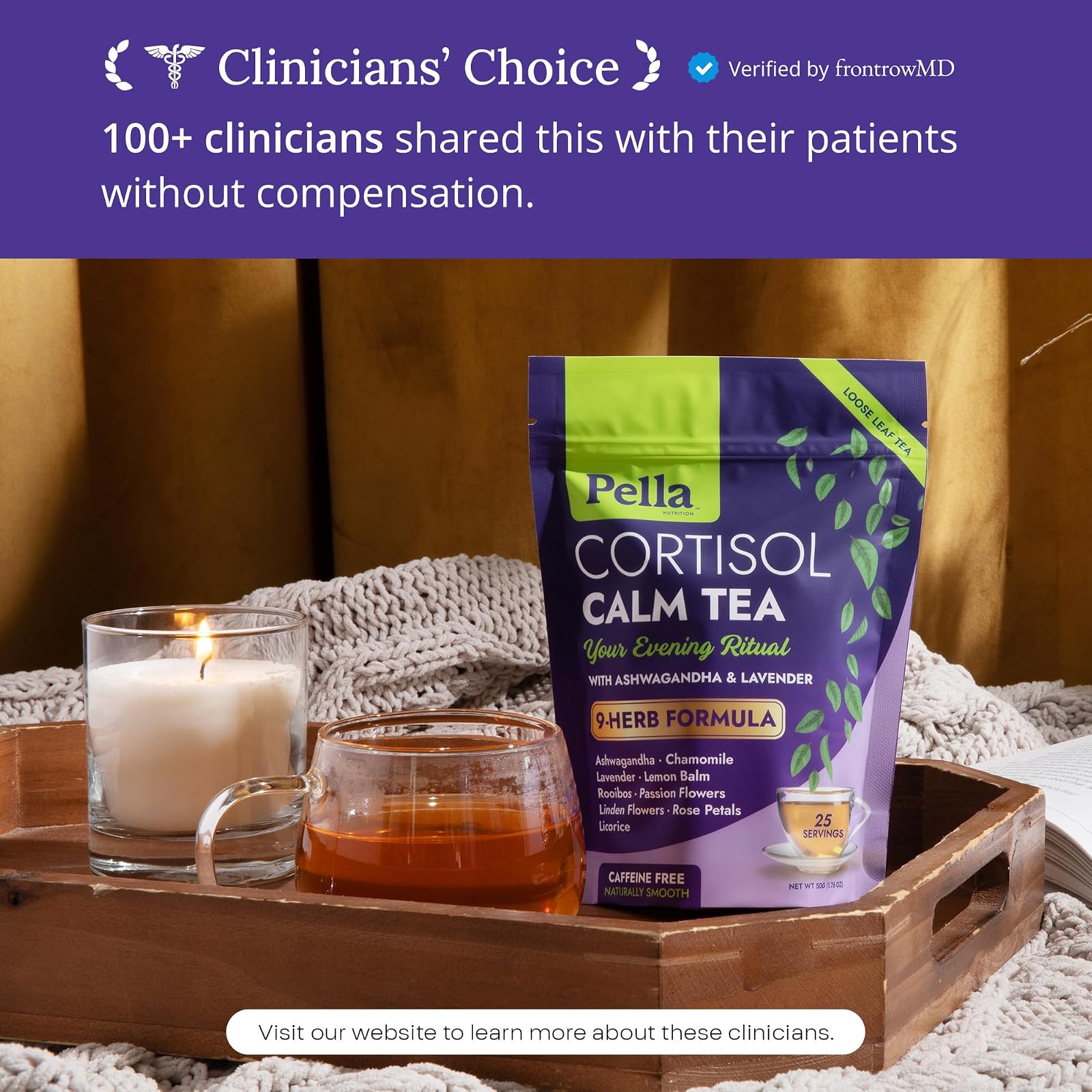 caffeine-free herbal tea for relaxation