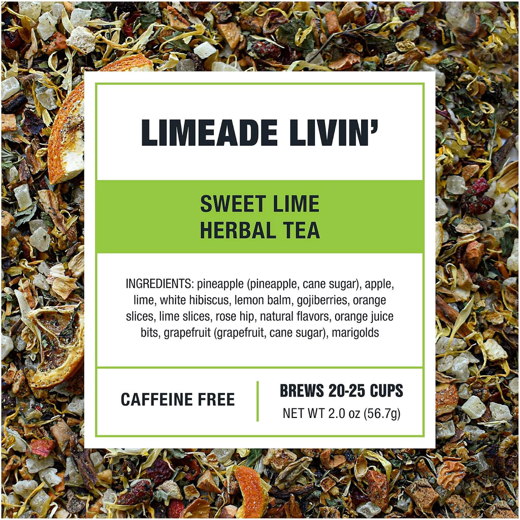 caffeine-free herbal tea for relaxation