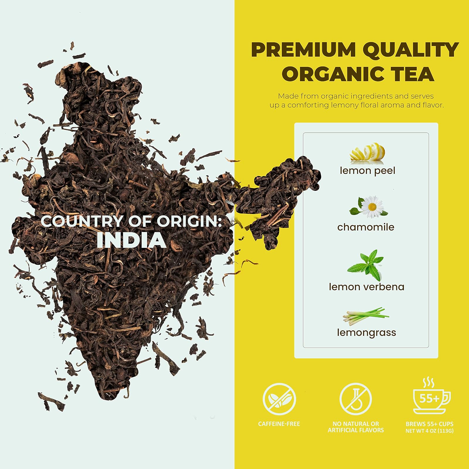 caffeine-free herbal tea for relaxation