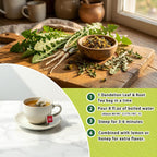 Caffeine-free herbal tea for relaxation