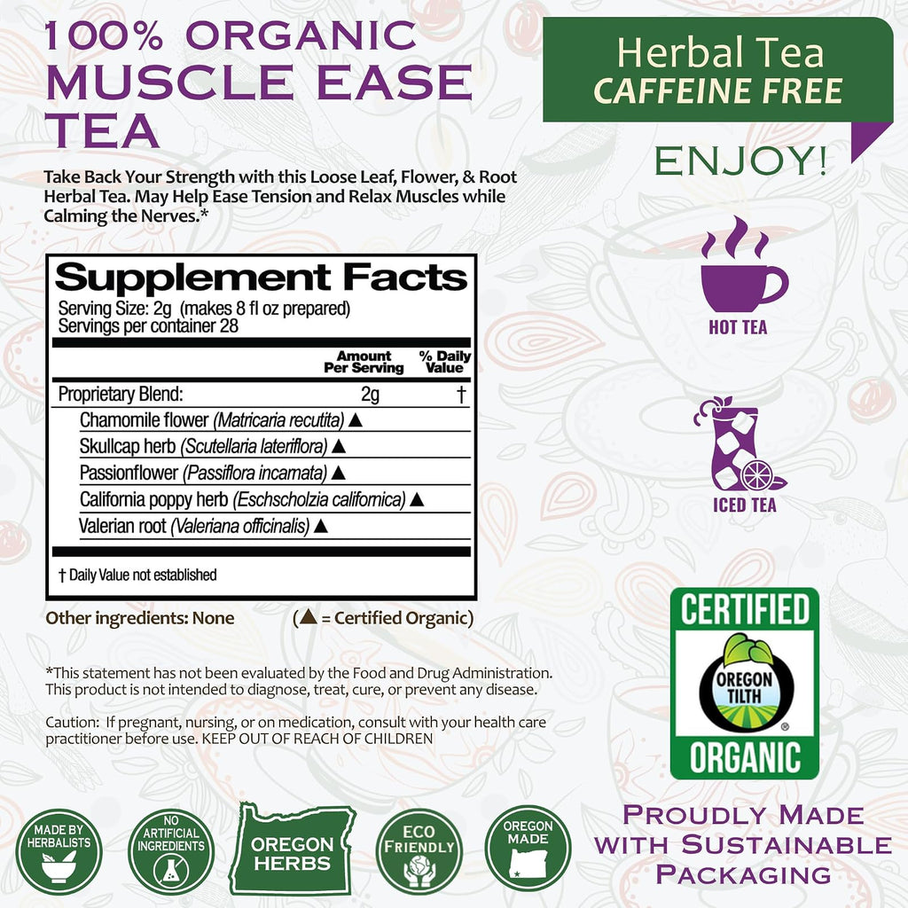 caffeine-free herbal tea for relaxation