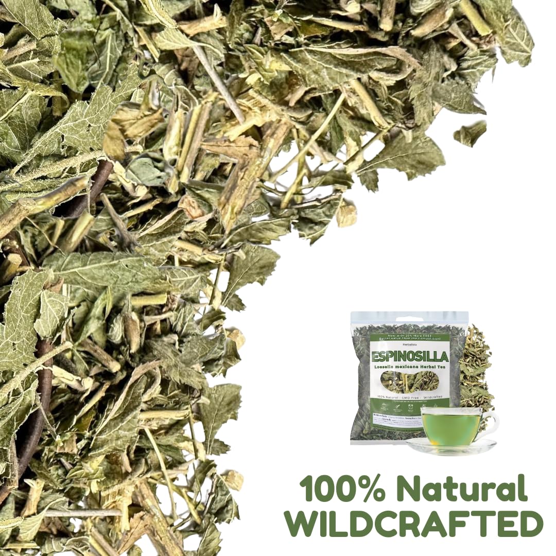 Caffeine-free herbal tea for relaxation