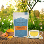 Caffeine-free herbal tea for relaxation