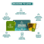 caffeine-free herbal tea for soothing