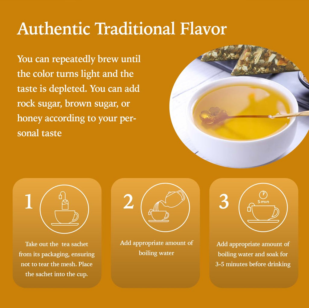 caffeine-free herbal tea for wellness