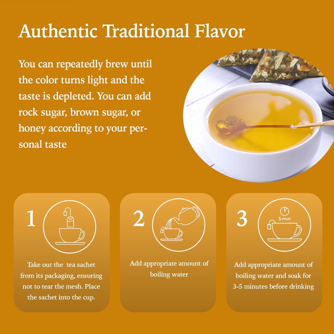 caffeine-free herbal tea for wellness