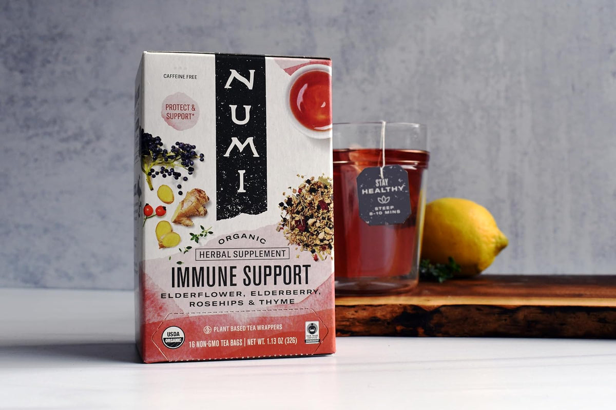 caffeine-free herbal tea for wellness