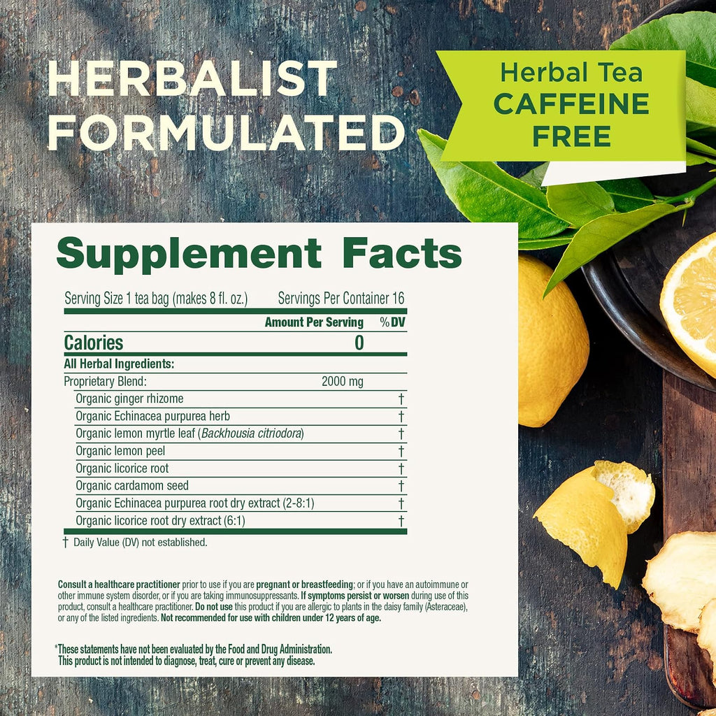 caffeine-free herbal tea for wellness