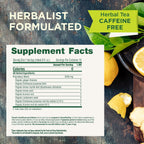 caffeine-free herbal tea for wellness