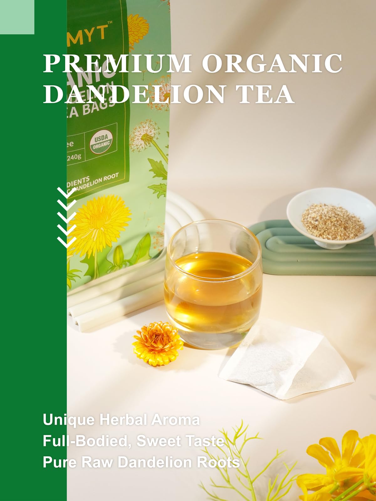 caffeine-free herbal tea for wellness