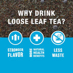 Caffeine-free herbal tea for wellness