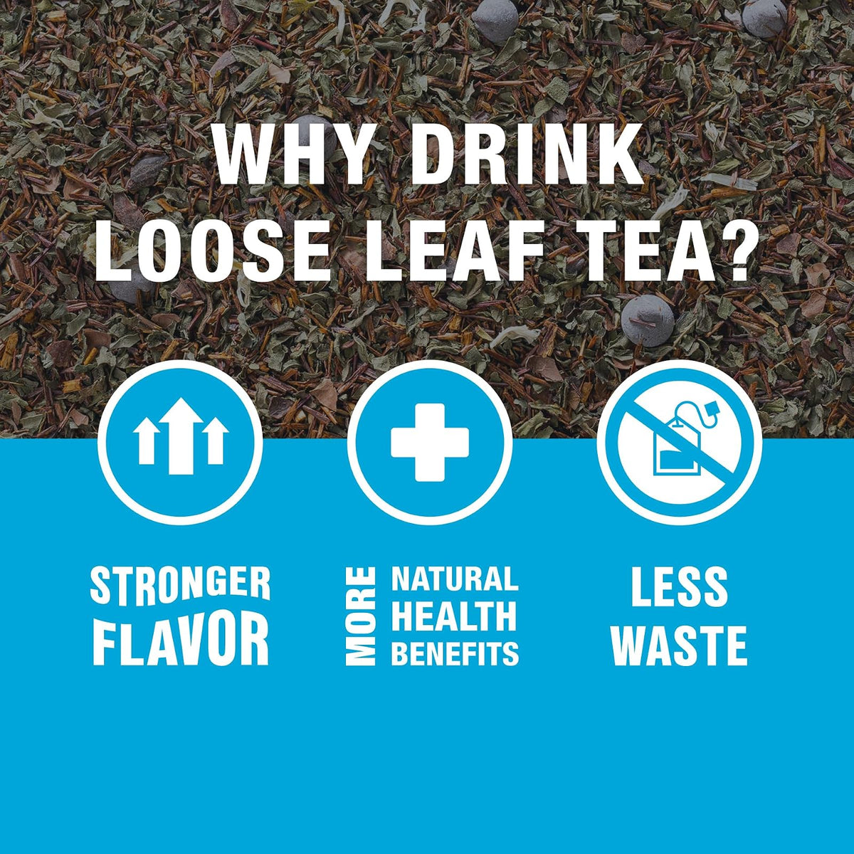 Caffeine-free herbal tea for wellness