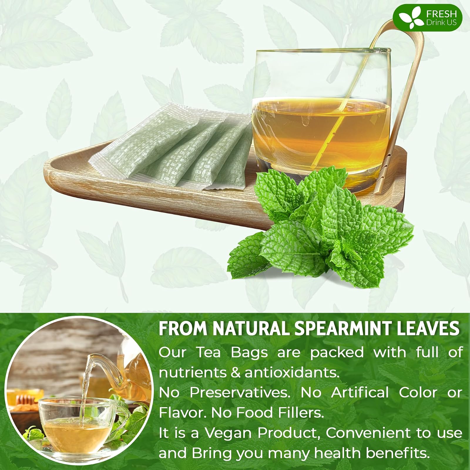 caffeine-free herbal tea for wellness