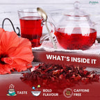 caffeine-free herbal tea for wellness