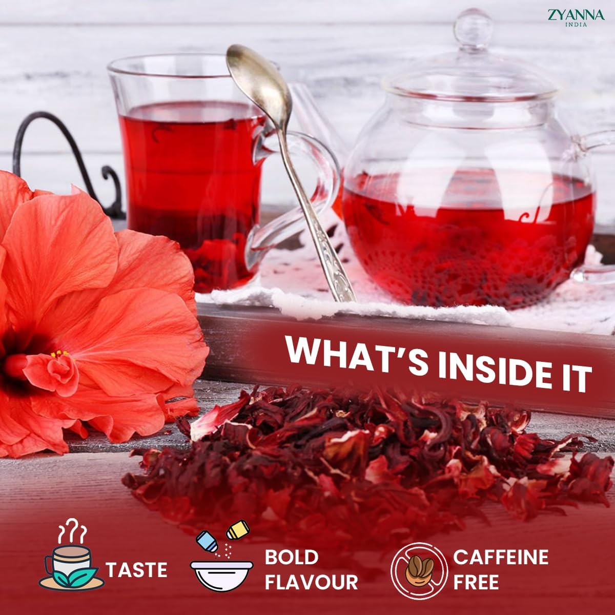 caffeine-free herbal tea for wellness