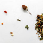 Caffeine-free herbal tea for wellness