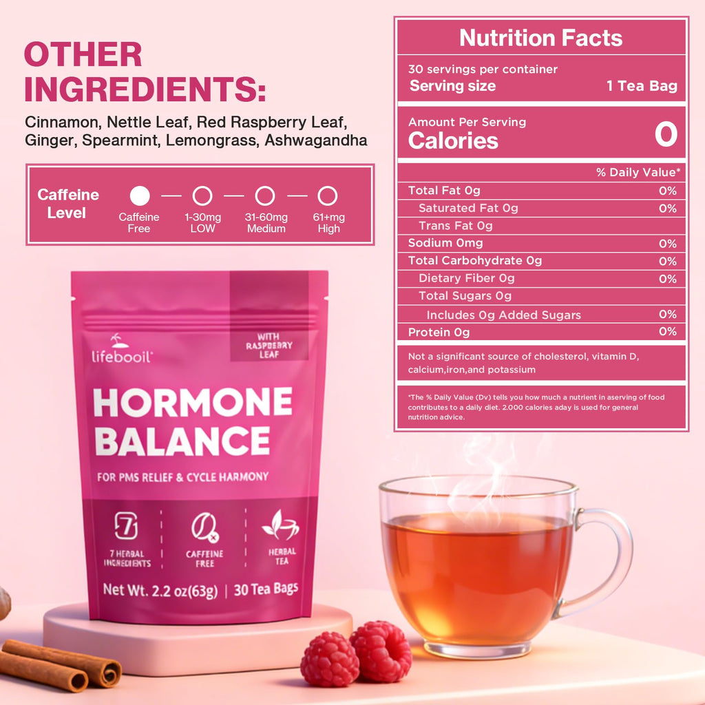 caffeine-free herbal tea for women